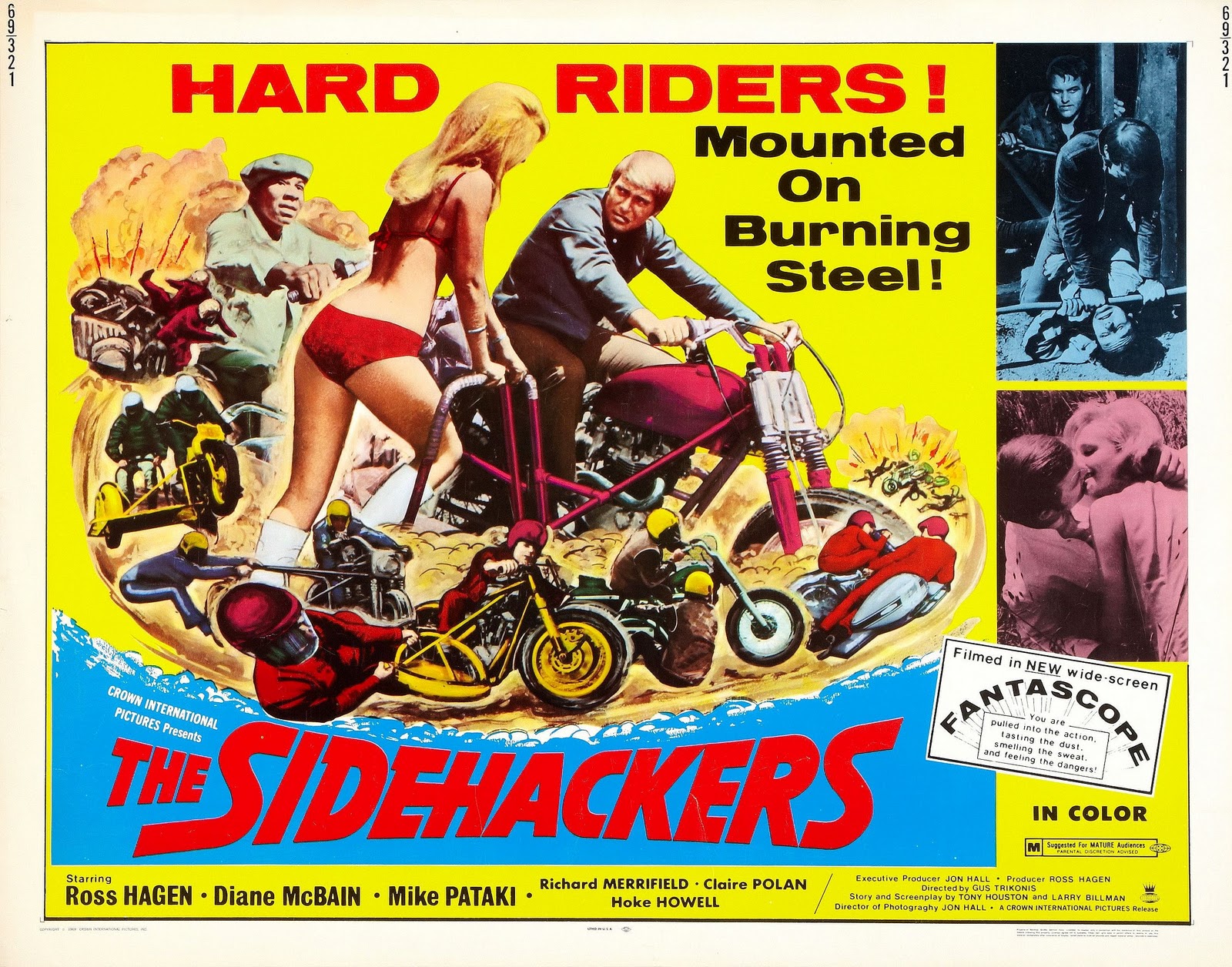 B-Movie Blast: The Sidehackers, aka Five the Hard Way (1969) – B&S ...