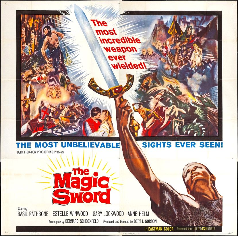 The Magic Sword (1962) – B&S About Movies