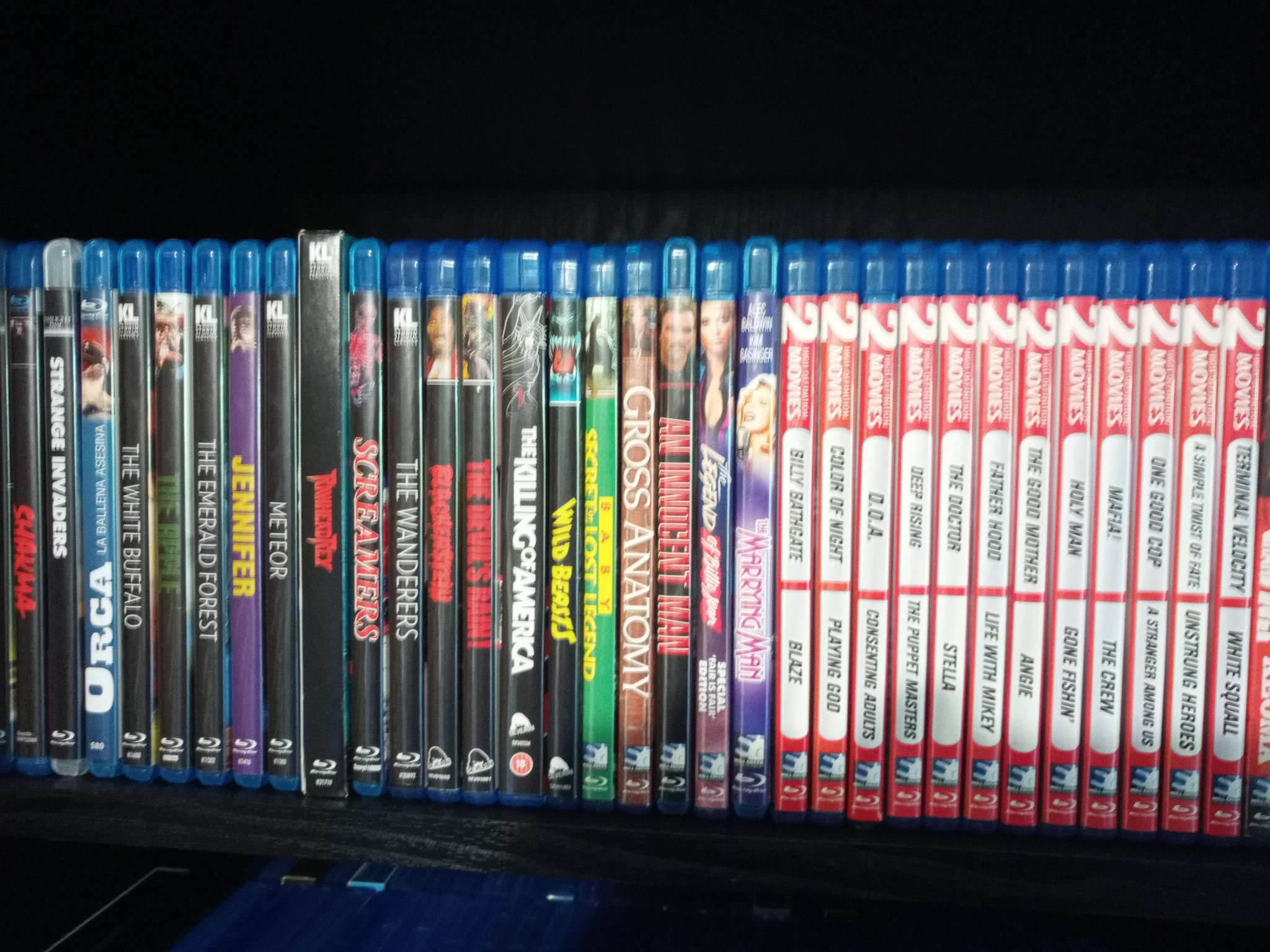 SHOW YOUR STACKS: More stacks! – B&S About Movies