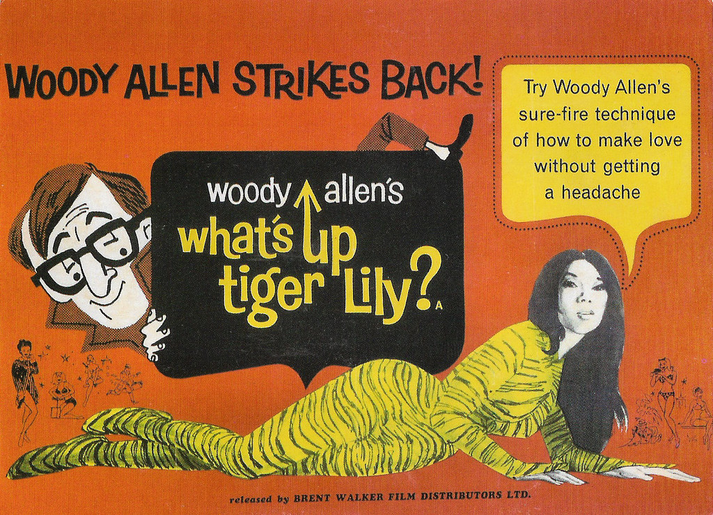 What’s Up, Tiger Lily? (1966) – B&S About Movies