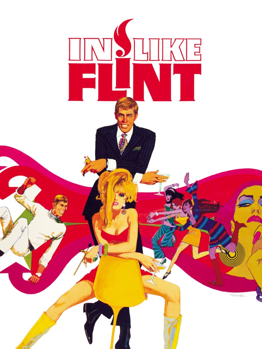 In Like Flint (1967) – B&S About Movies
