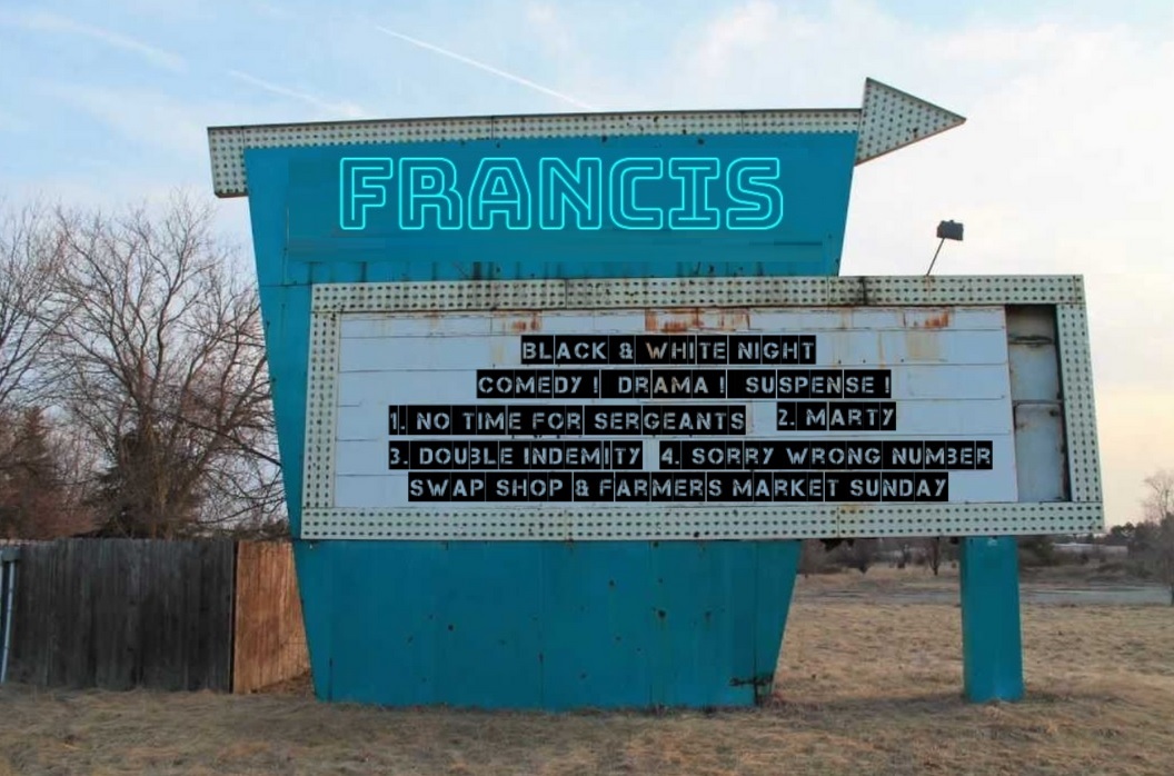 Drive-In Friday: Black & White Night – B&S About Movies