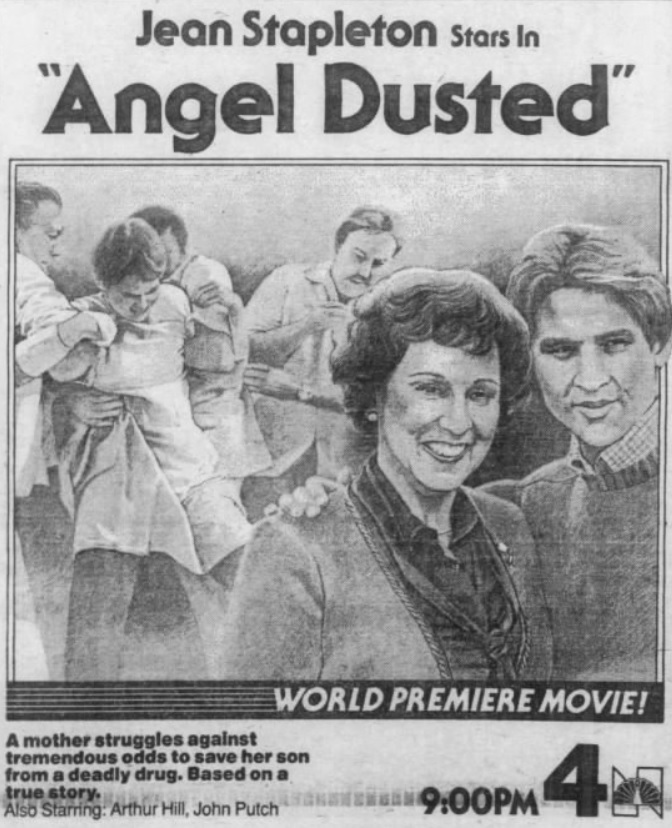 NBC Monday Night Movie: Angel Dusted (1981) – B&S About Movies