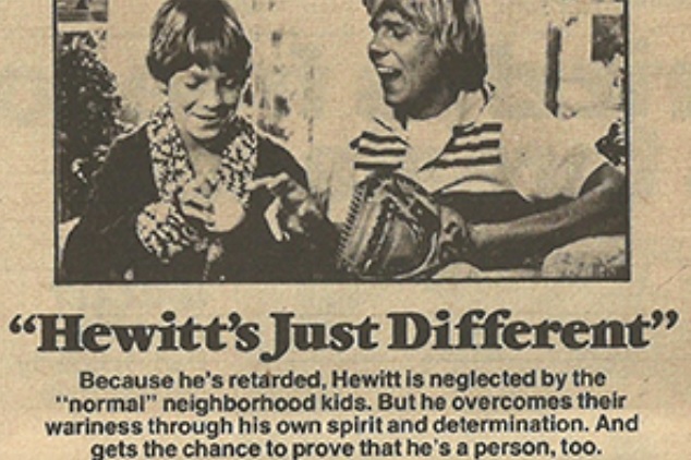 ABC Afterschool Special: Hewitt’s Just Different (1977) – B&S About Movies