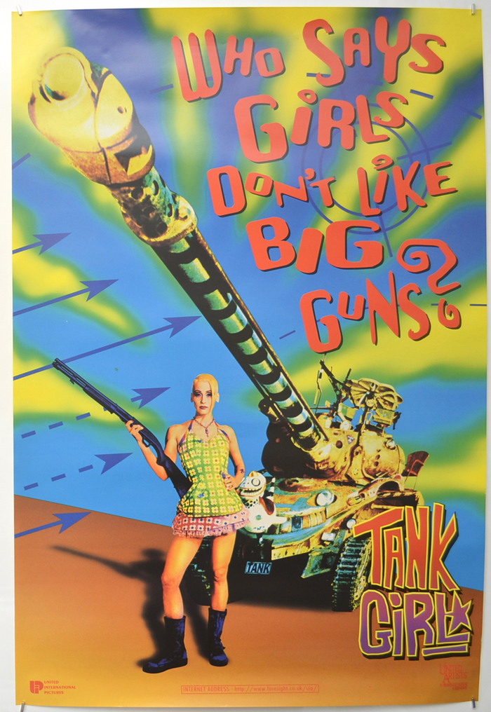 Tank Girl Movie Stills