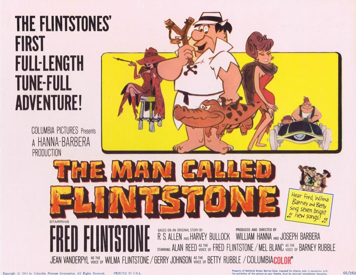The Man Called Flintstone (1966) – B&S About Movies