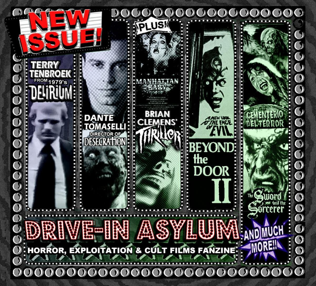 Order the new Drive-In Asylum! – B&S About Movies