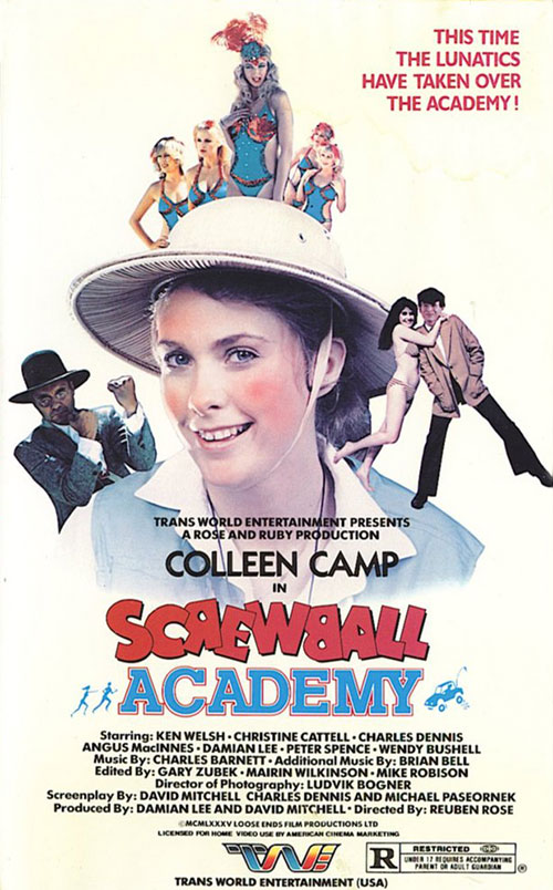 Screwball Academy (1986) – B&S About Movies