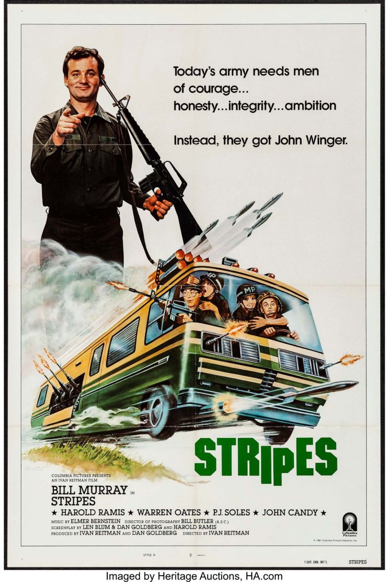 Stripes (1981) – B&S About Movies