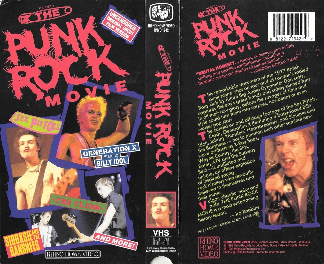 Drive In . . . Saturday?! Punk Night II – B&S About Movies
