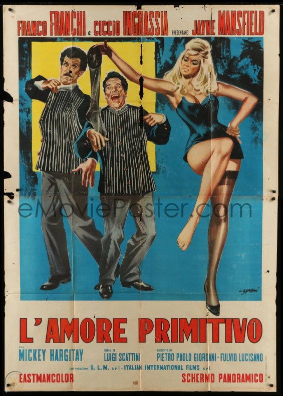 Primitive Love (1964) – B&S About Movies