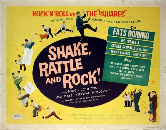 Shake, Rattle and Rock (1956) – B&S About Movies