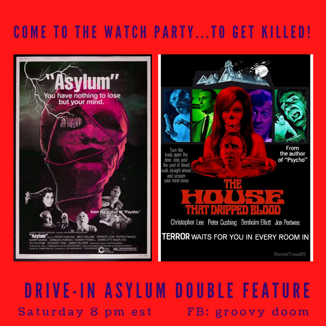 It’s a double Amicus Drive-In Asylum Double Feature! – B&S About Movies