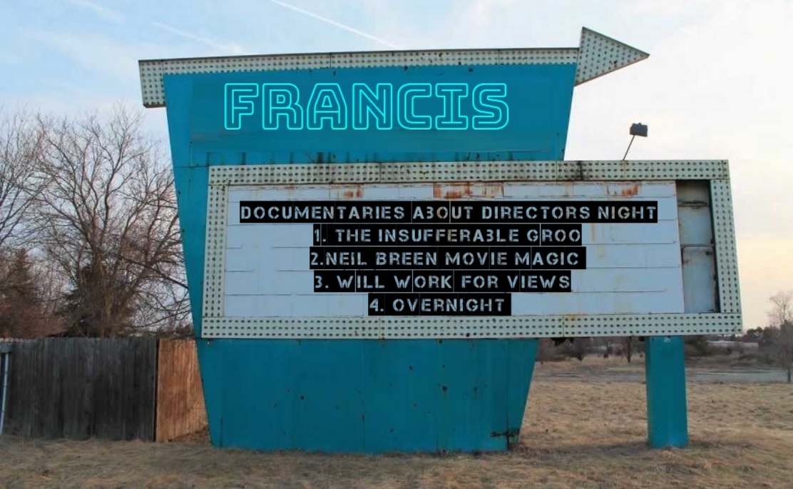 Drive-In Friday: Documentaries About Directors Night – B&S About Movies
