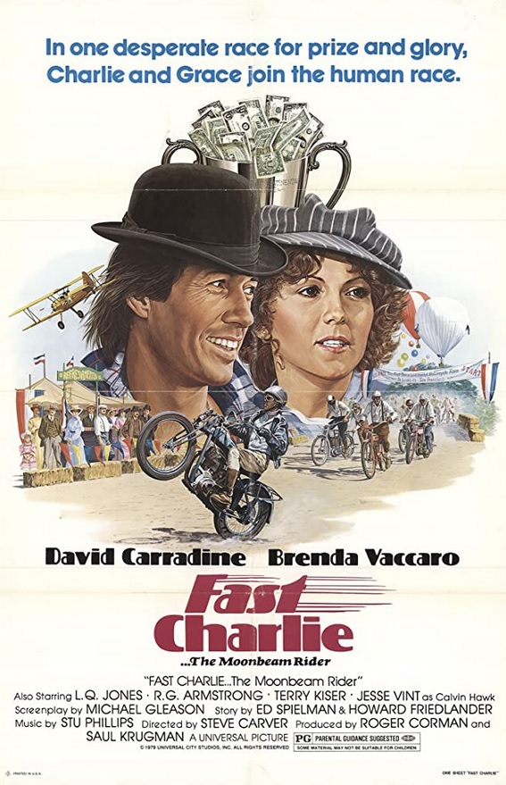 Fast Charlie . . . the Moonbeam Rider (1979) – B&S About Movies