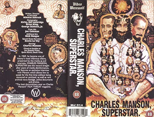 Charles Manson Superstar (1989) – B&S About Movies