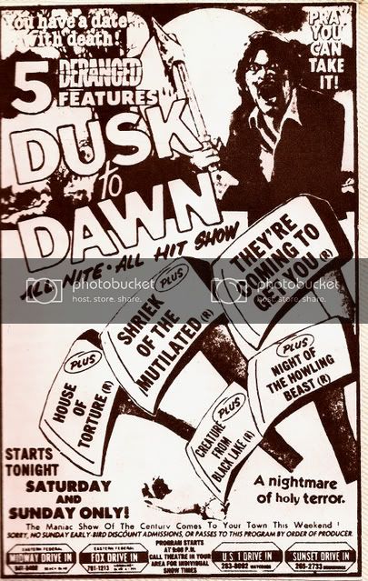 2020 Scarecrow Psychotronic Challenge Day 29: Shriek of the Mutilated ...