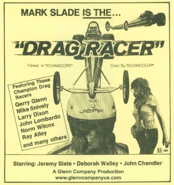 Drag Racing Week: Drag Racer (1972) – B&S About Movies