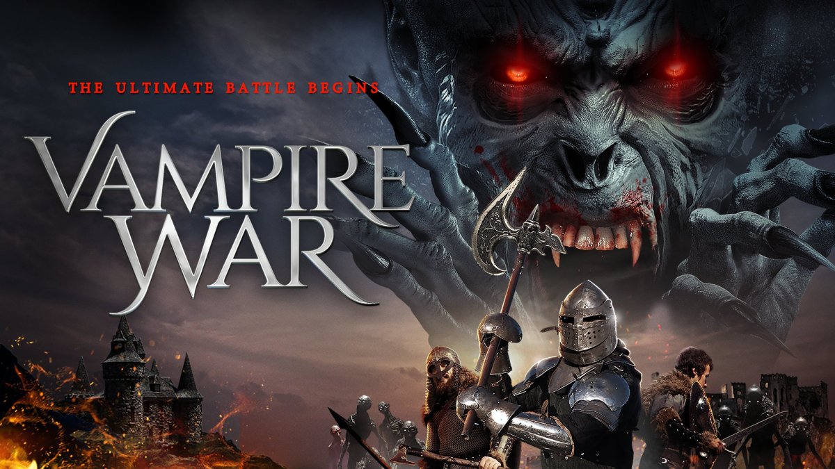 Vampire War (2017) – B&S About Movies