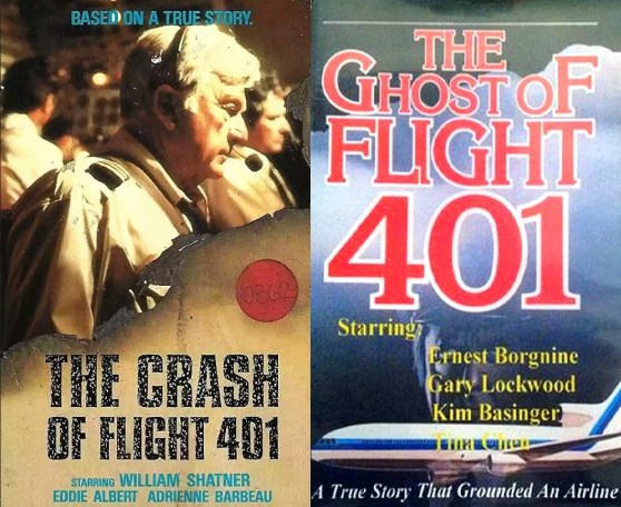 The Crash of Flight 401 (1978) and The Ghost of Flight 401 (1978) – B&S ...