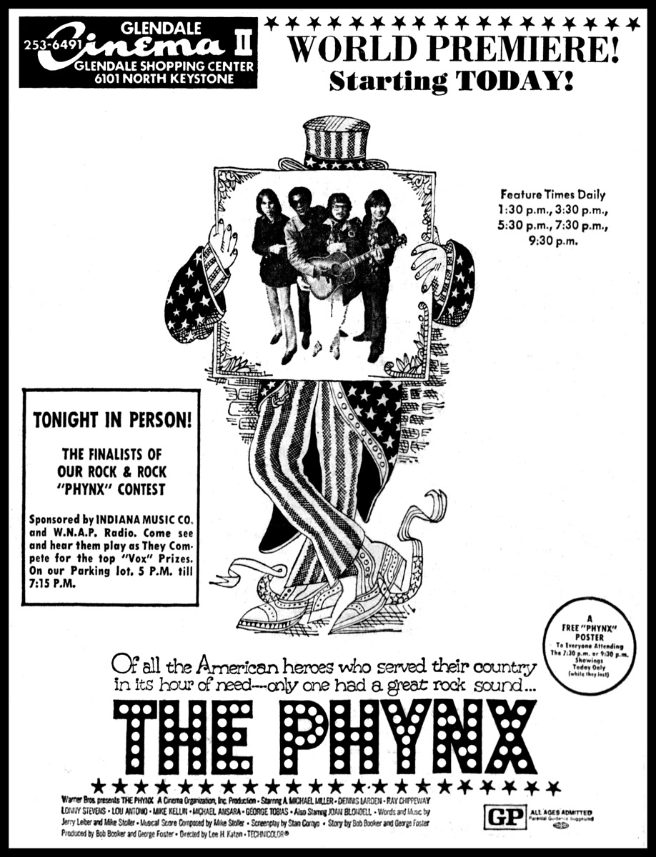 The Phynx (1970) – B&S About Movies