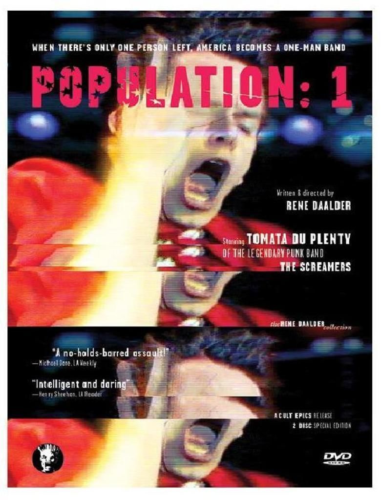 Population: 1 (1986) – B&S About Movies