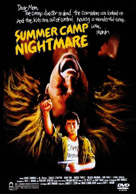 Summer Camp Nightmare (1987) – B&S About Movies