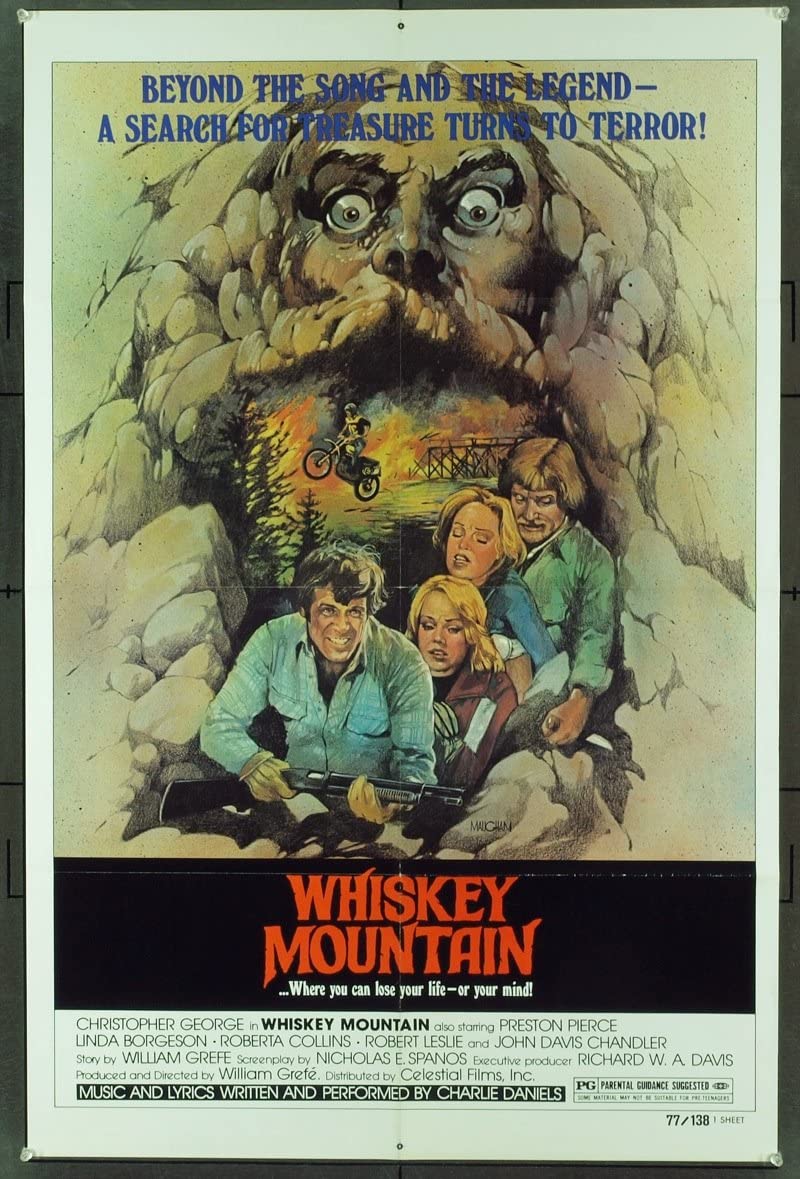 WILLIAM GREFE WEEK: Whiskey Mountain (1977) – B&S About Movies