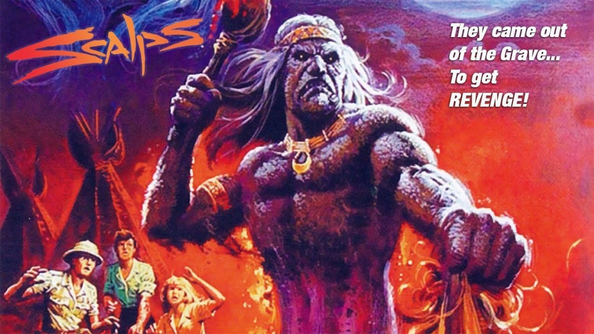 SLASHER MONTH: Scalps (1983) – B&S About Movies