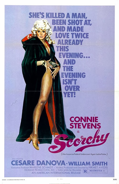Howard Avedis Week: Scorchy (1976) – B&S About Movies