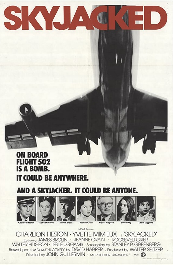 Skyjacked (1972) – B&S About Movies