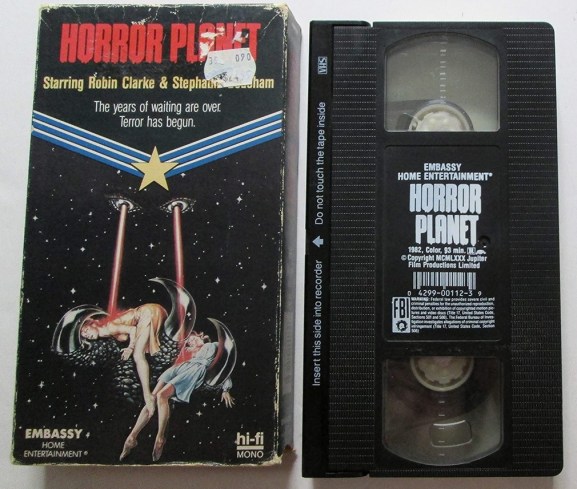 Norman J. Warren Week: Inseminoid, aka Horror Planet (1981) – B&S About ...