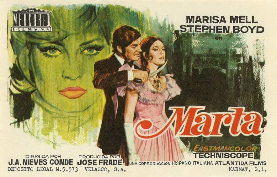 Marta (1971) – B&S About Movies