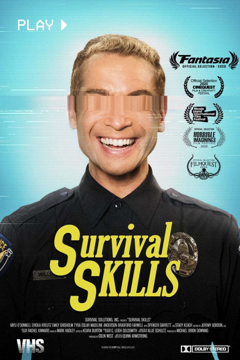Interview with Quinn Armstrong, writer and director of Survival Skills ...