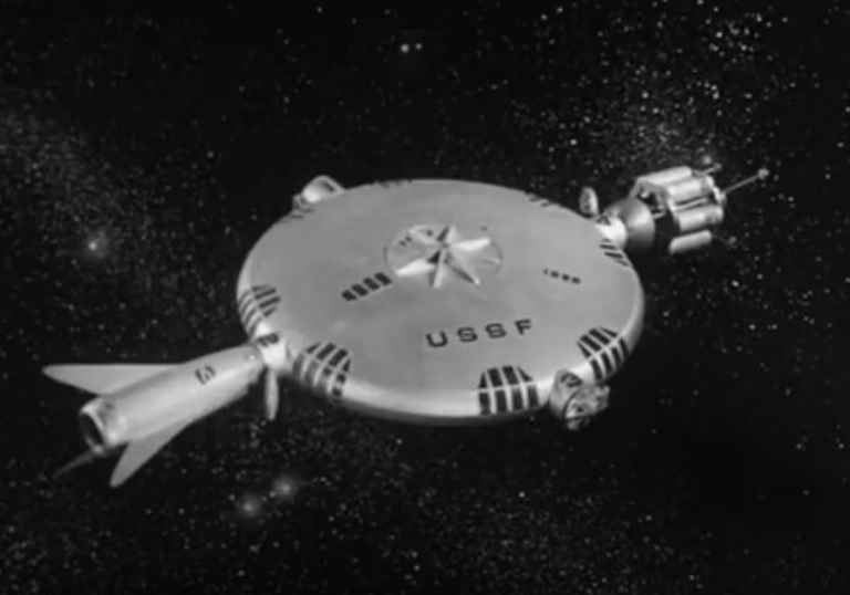 Project Moonbase (1958) – B&S About Movies