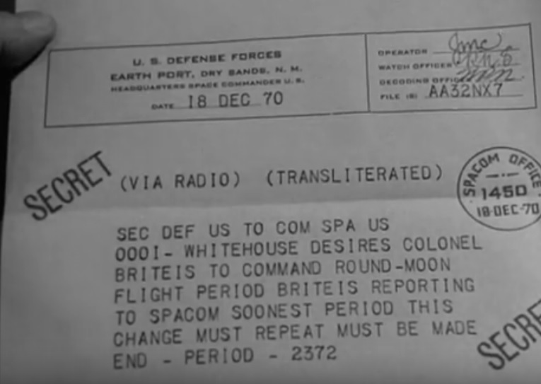 Project Moonbase (1958) – B&S About Movies