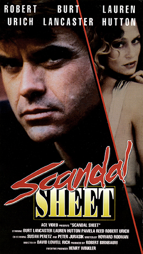 THE EXCELLENT EIGHTIES: Scandal Sheet (1985) – B&S About Movies