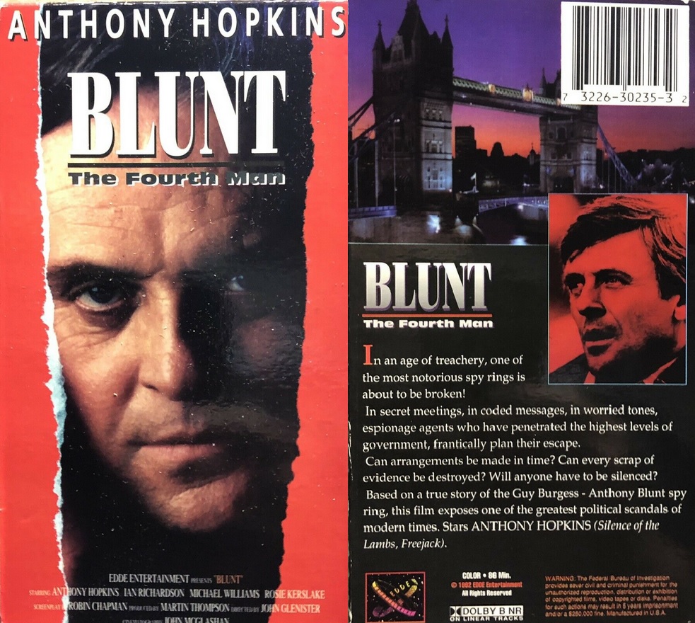 The Excellent Eighties: Blunt, aka The Fourth Man (1987) – B&S About Movies