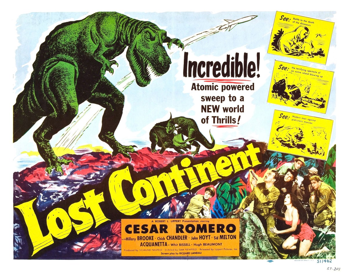 Lost Continent (1951) – B&S About Movies