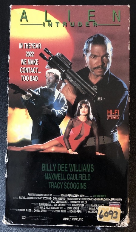 Alien Intruder (1993) – B&S About Movies