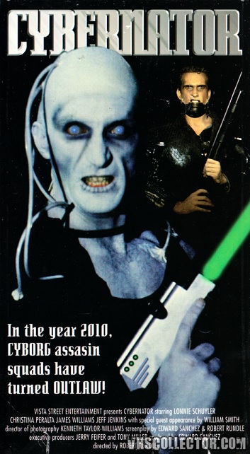 Cybernator (1991) – B&S About Movies