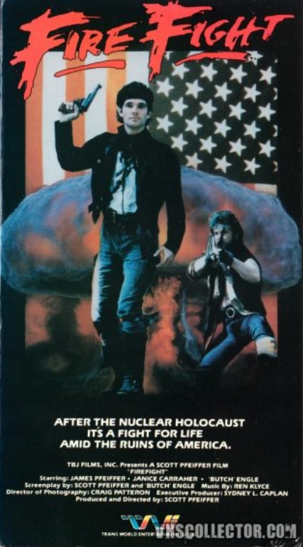 Fire Fight (1988) – B&S About Movies