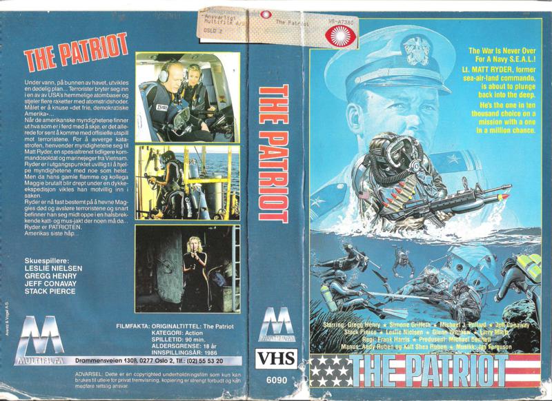 THE EXCELLENT EIGHTIES: The Patriot (1986) – B&S About Movies