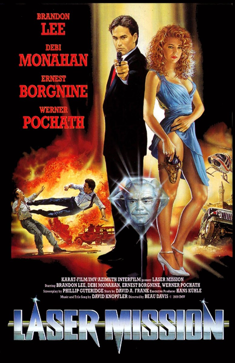 THE EXCELLENT EIGHTIES: Laser Mission (1989) – B&S About Movies