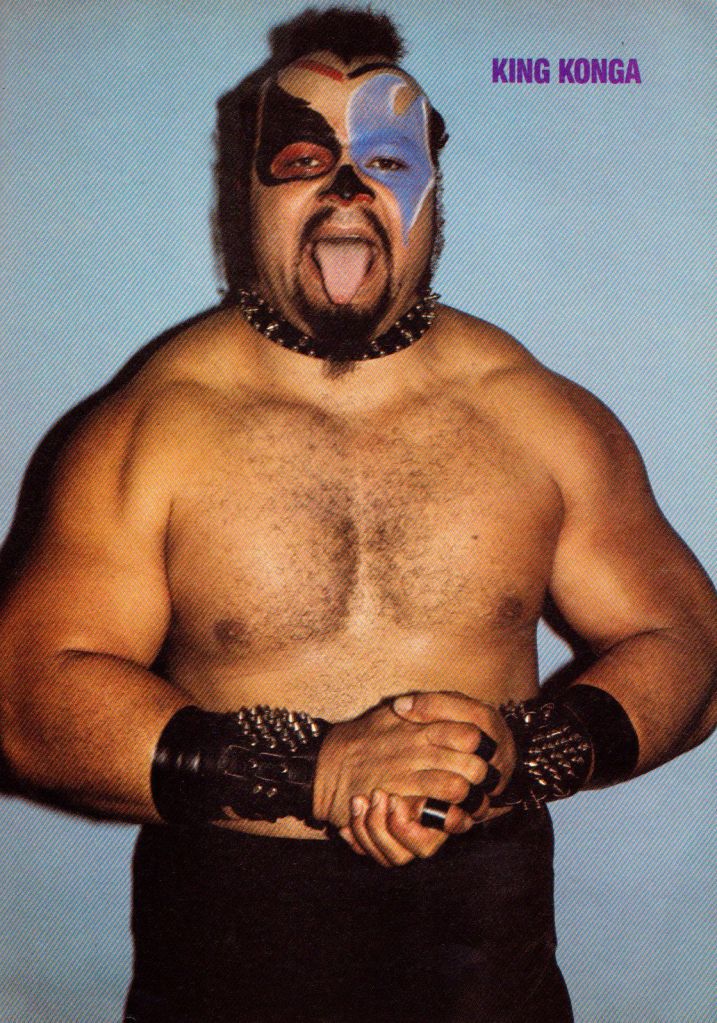 Mat Monsters: King Kong themed wrestlers – B&S About Movies