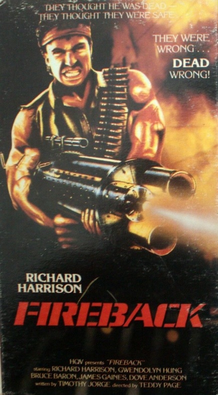 Philippine War Week II: Fireback (1983) – B&S About Movies