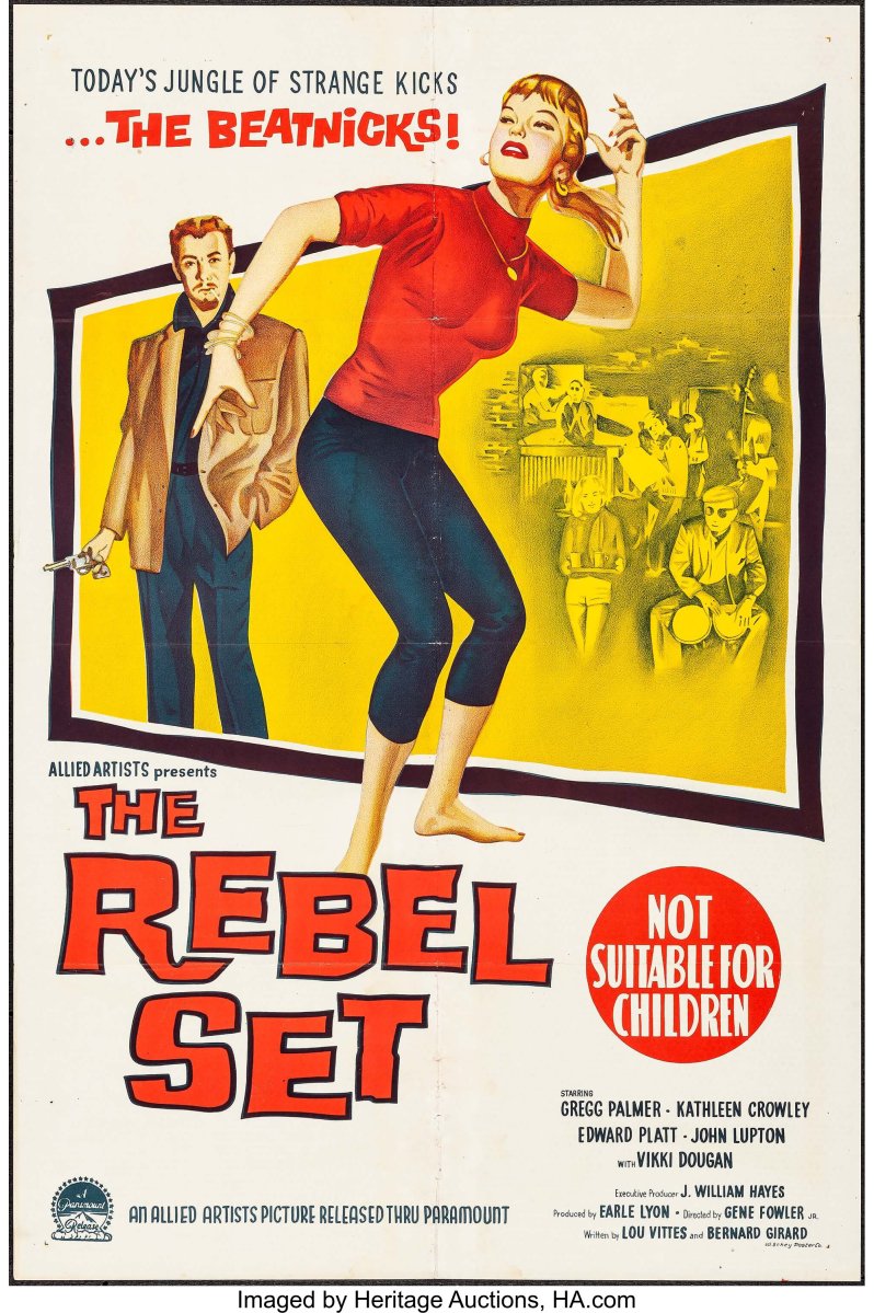 The Rebel Set (1959) – B&S About Movies
