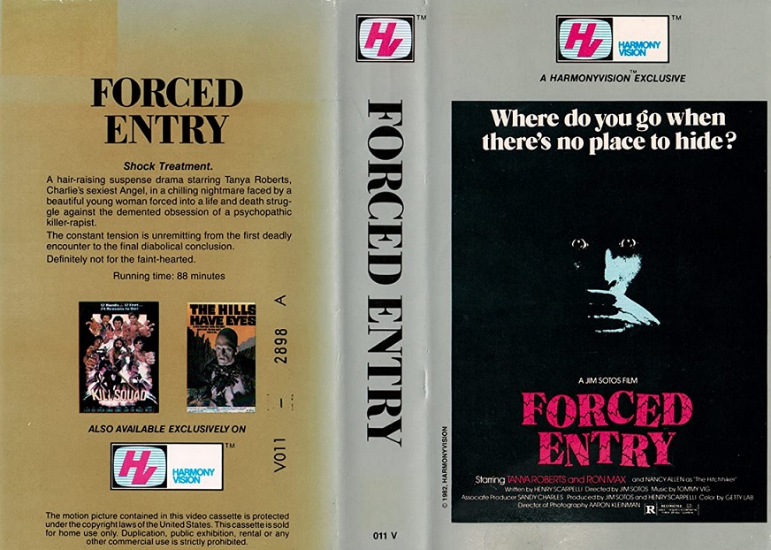 The Last Victim (1975) and Forced Entry (1973) – B&S About Movies