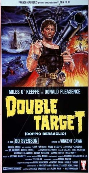 BRUNO MATTEI WEEK: Double Target (1987) – B&S About Movies