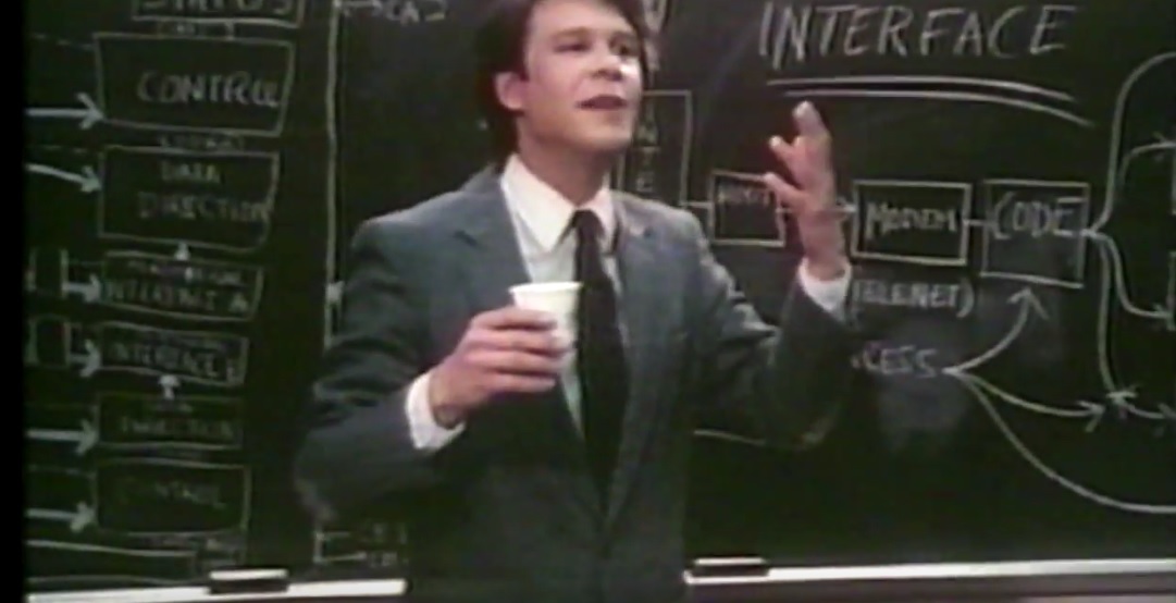 Interface (1984) – B&S About Movies